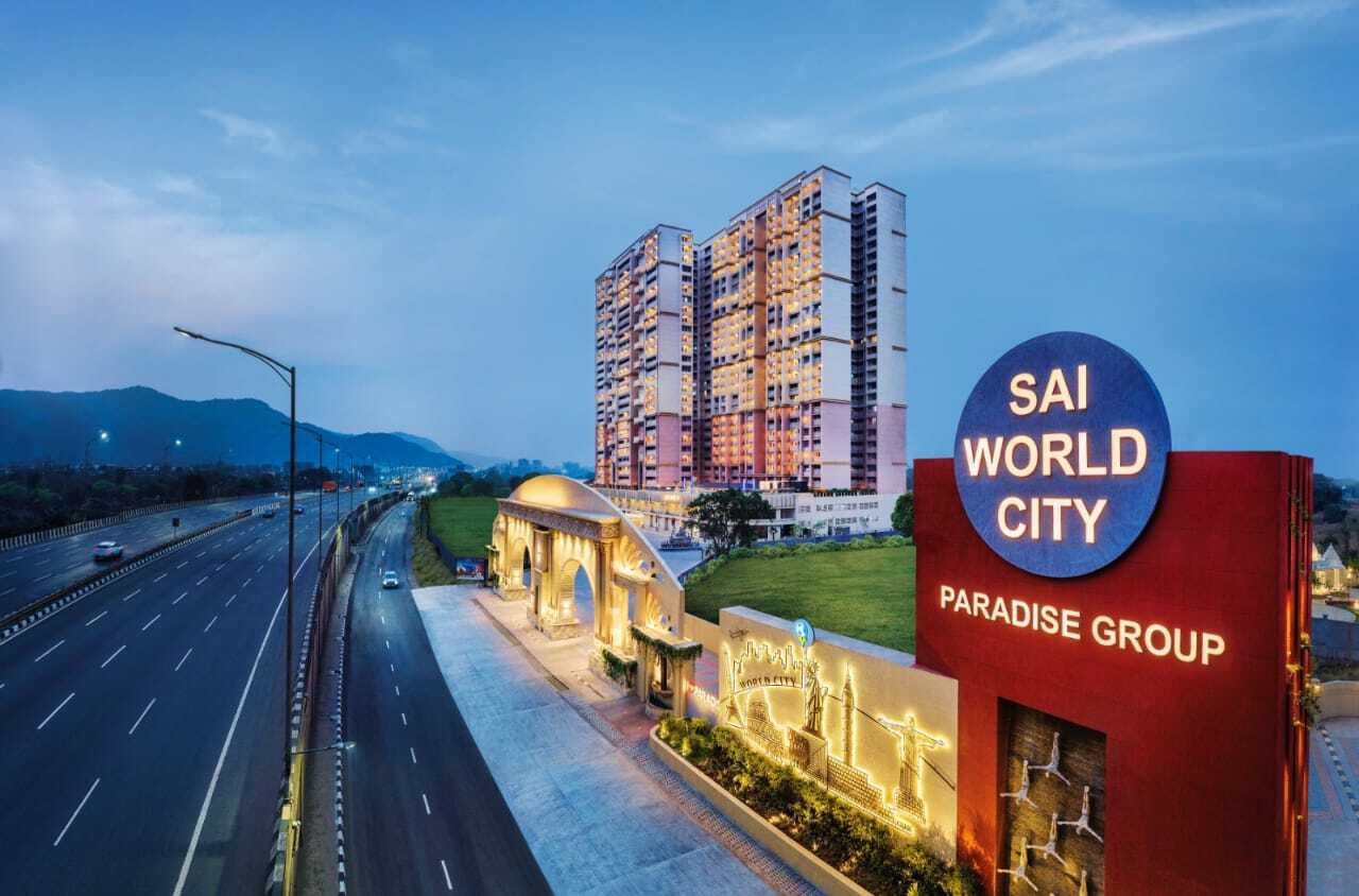 Sai World City, Panvel. | Luxurious 2, 2.5, 3 & 4 BHK Homes